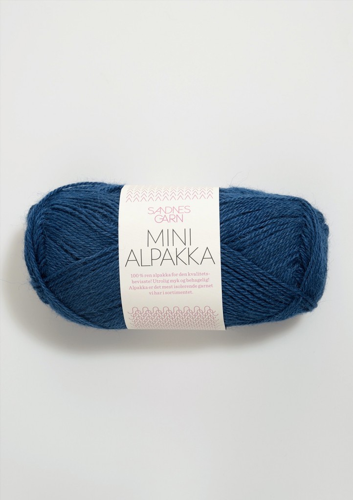 SandnesGarn Mini Alpakka - €8,75 | STICHFEST